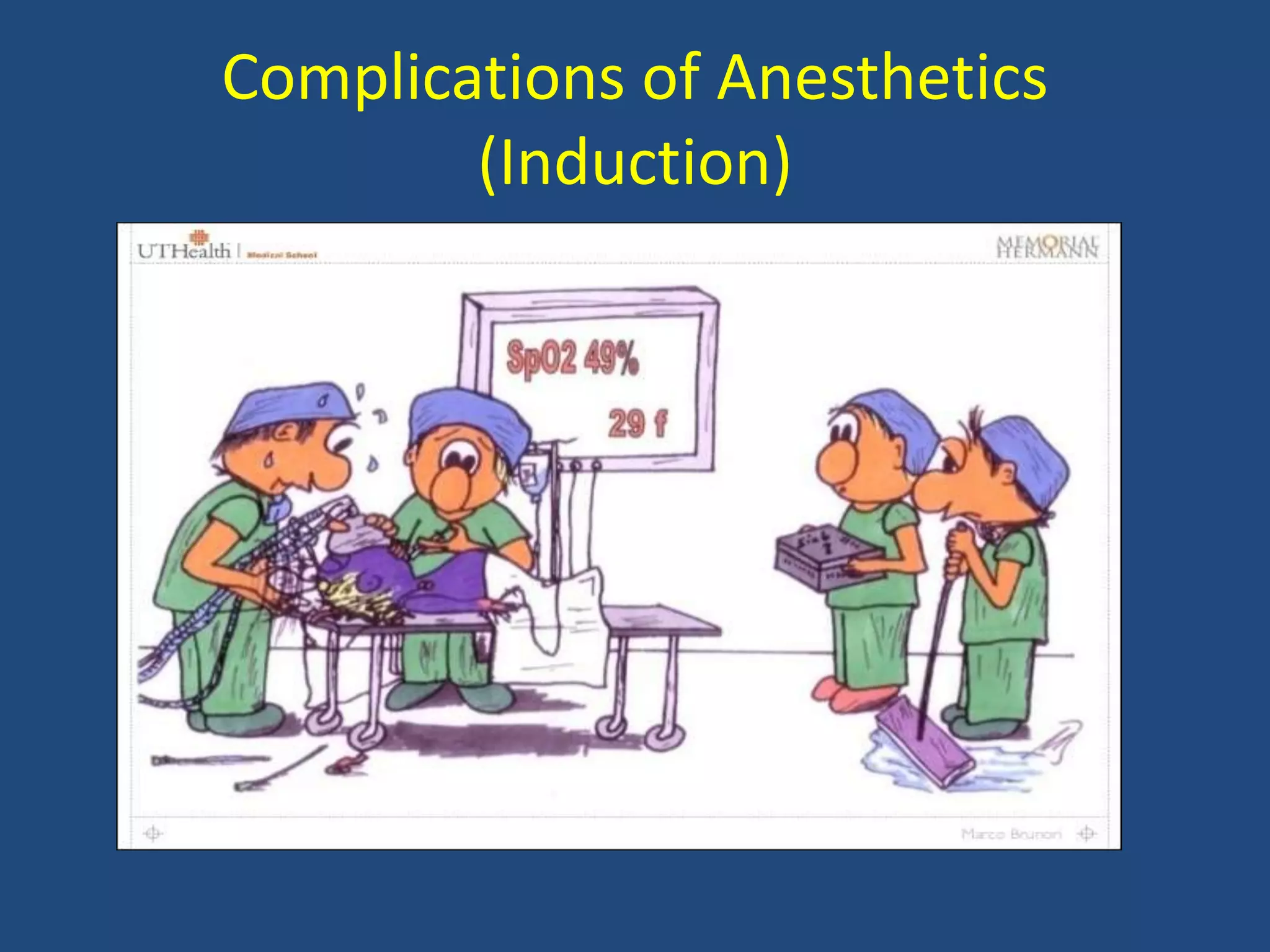 complications of Anesthesia.pptx