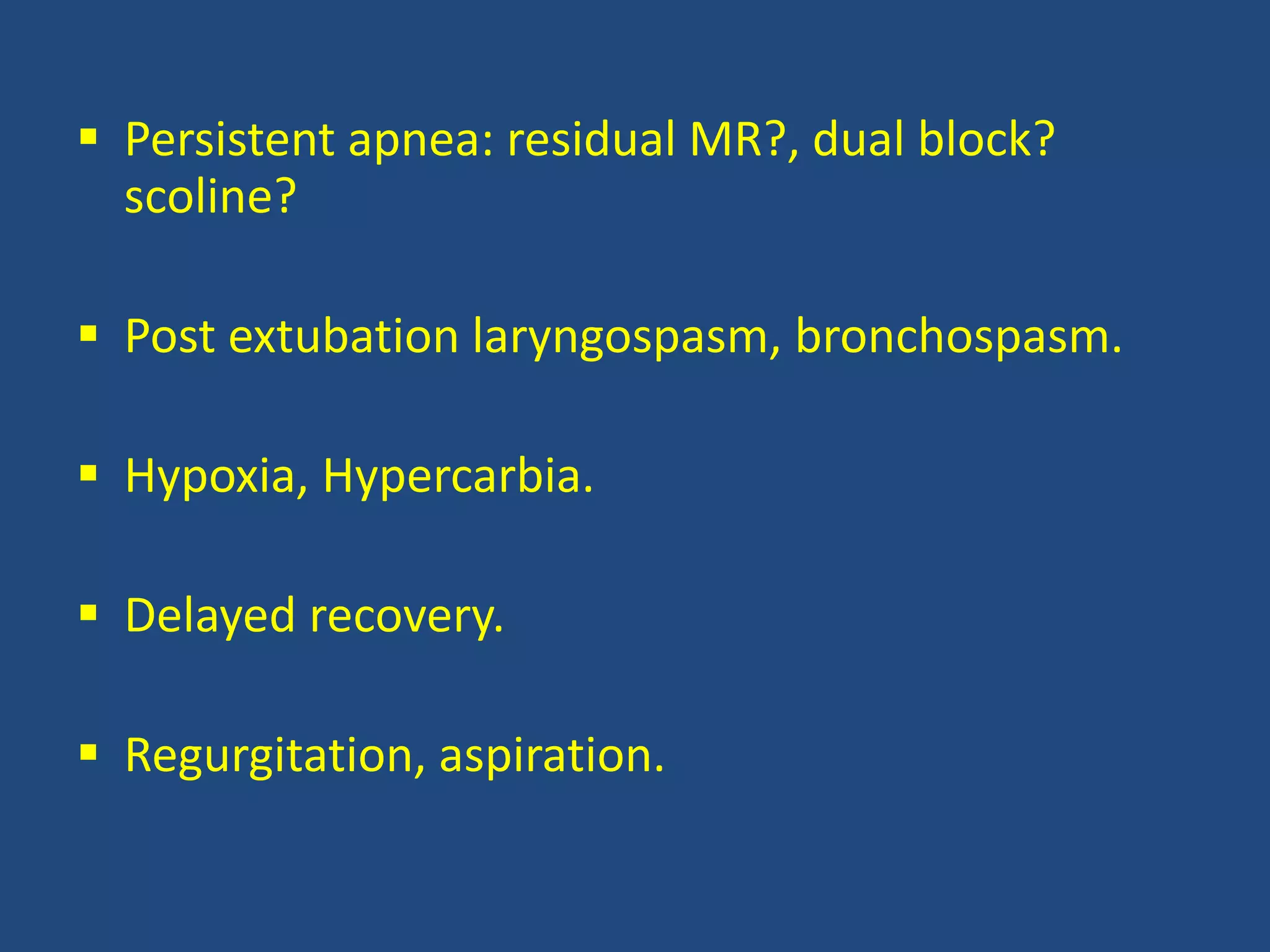 complications of Anesthesia.pptx