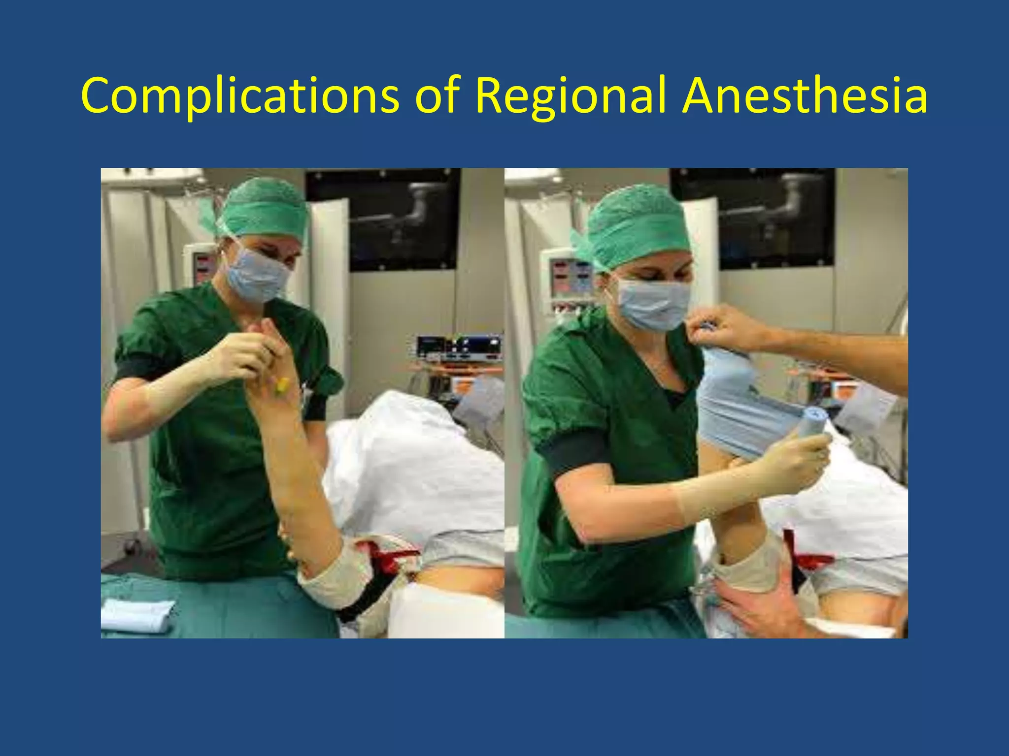 complications of Anesthesia.pptx