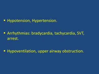 complications of Anesthesia.pptx