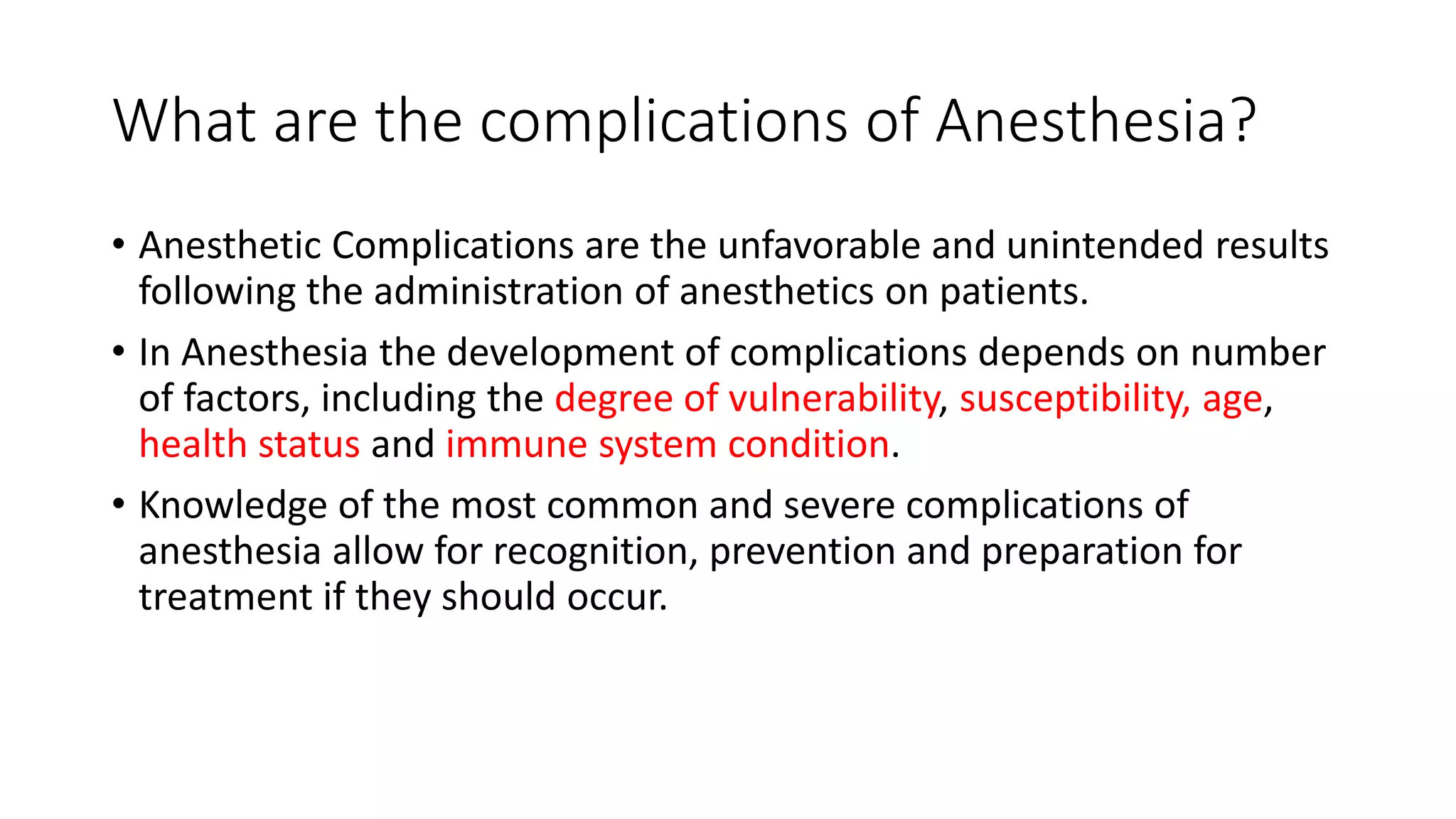 complications of anesthesia.pptx