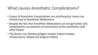 complications of anesthesia.pptx