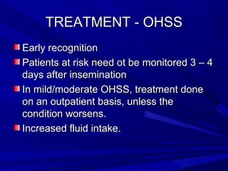 Complications of artificial reproductive technology | PPT