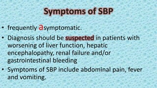Complications of ascites | PPT