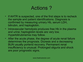 Complications of blood transfusion | PPT