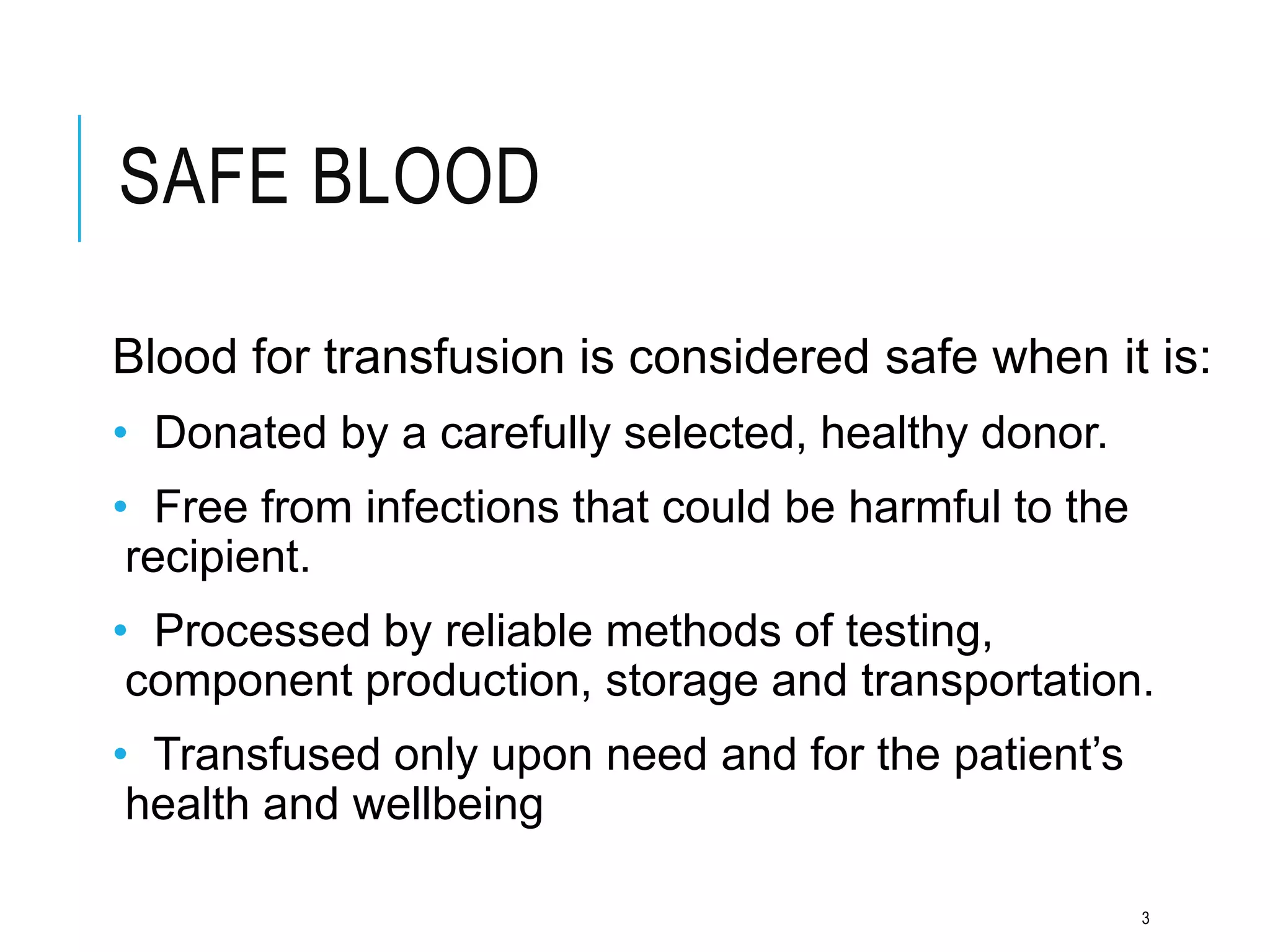 Complications of blood transfusion | PPT