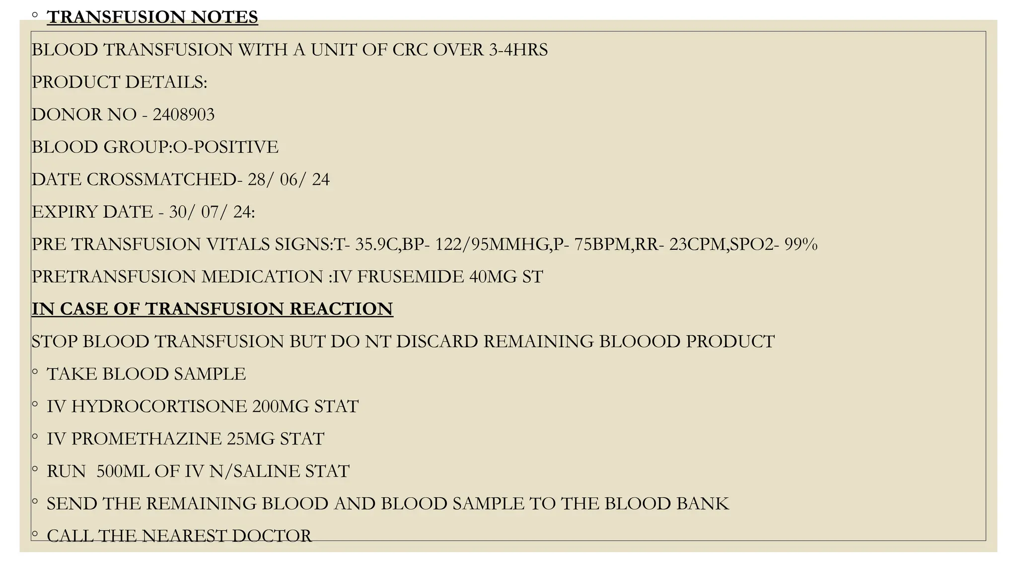 COMPLICATIONS OF BLOOD TRANSFUSION COMMON IN THE SUBSAHARAN AFRICA | PPTX