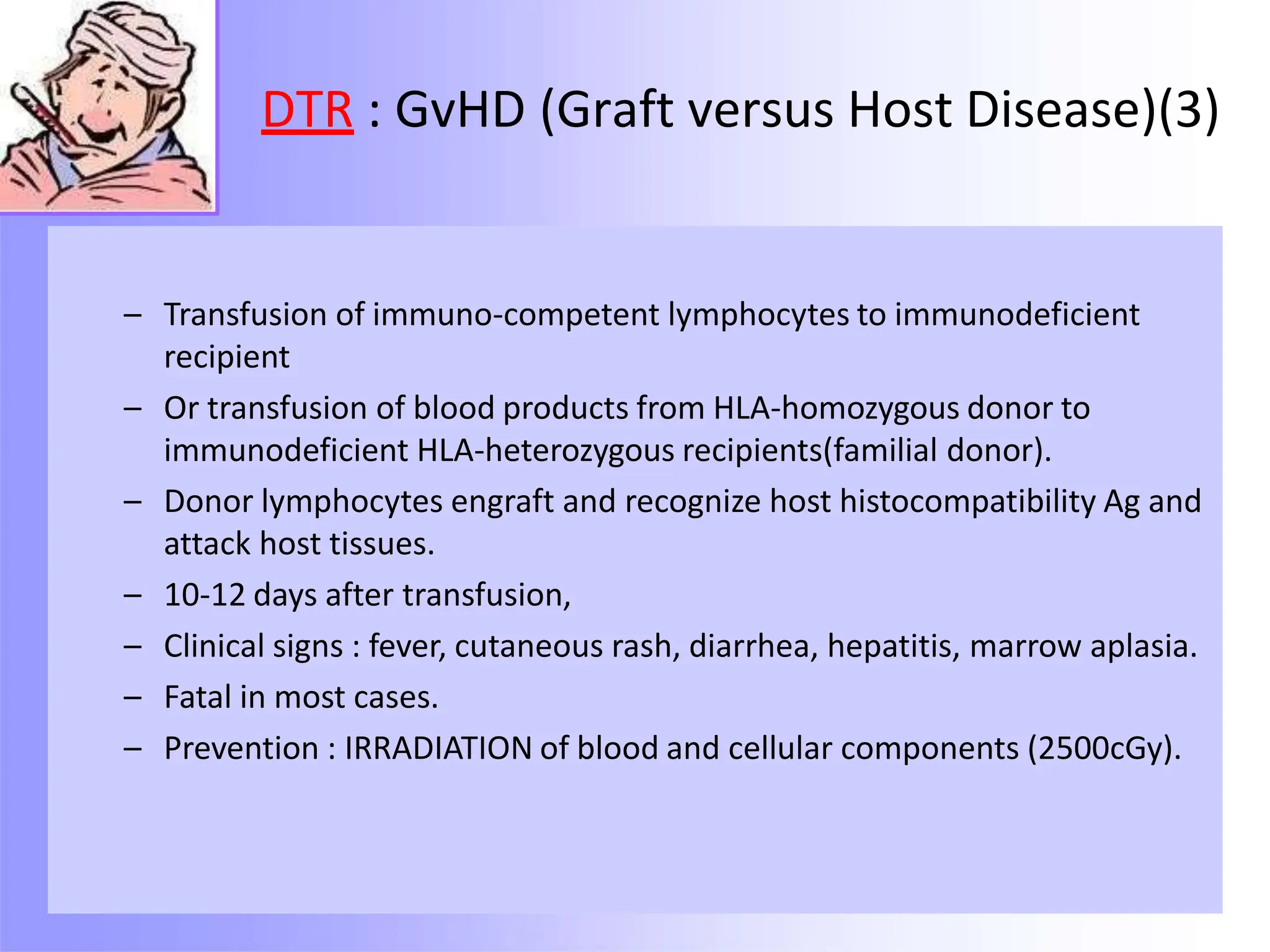 Complications of Blood Transfusion Dr. Ankur K. Agarwal.pptx