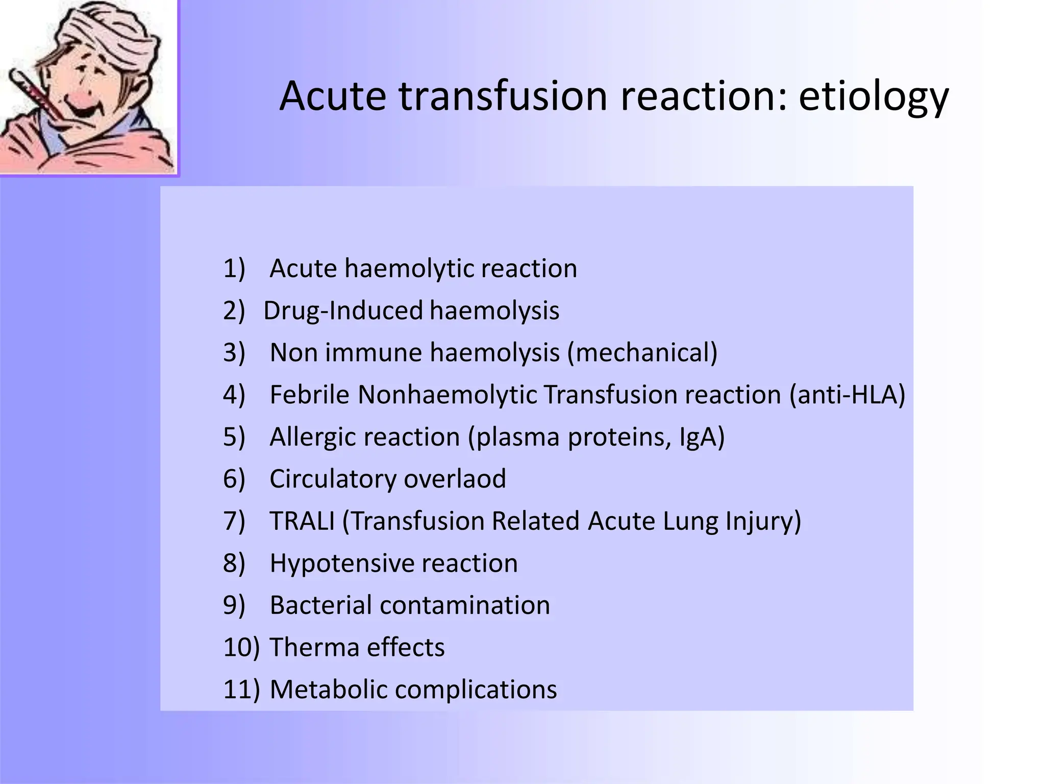 Complications of Blood Transfusion Dr. Ankur K. Agarwal.pptx