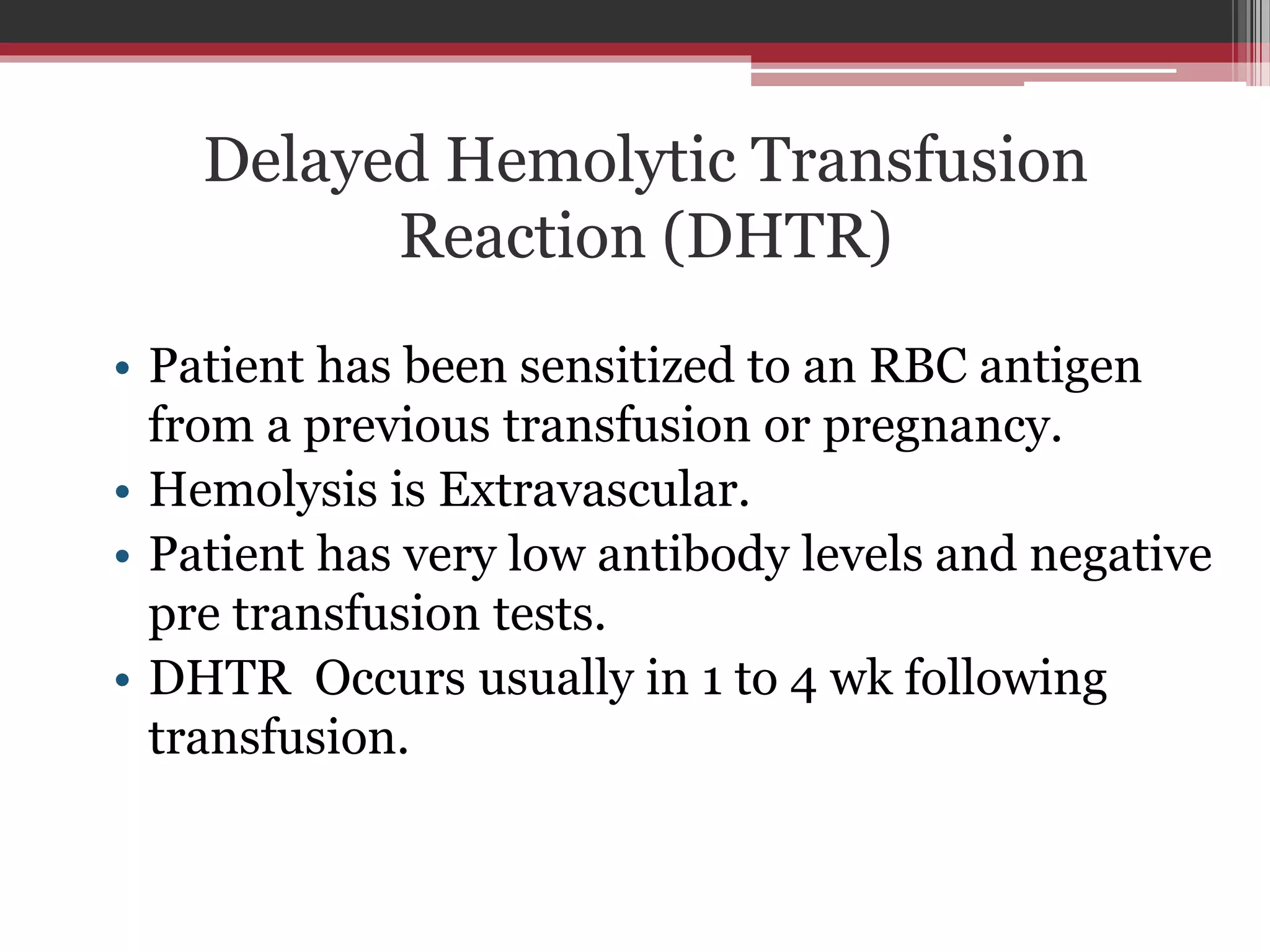 Complications of Blood Trasfusion | PPTX