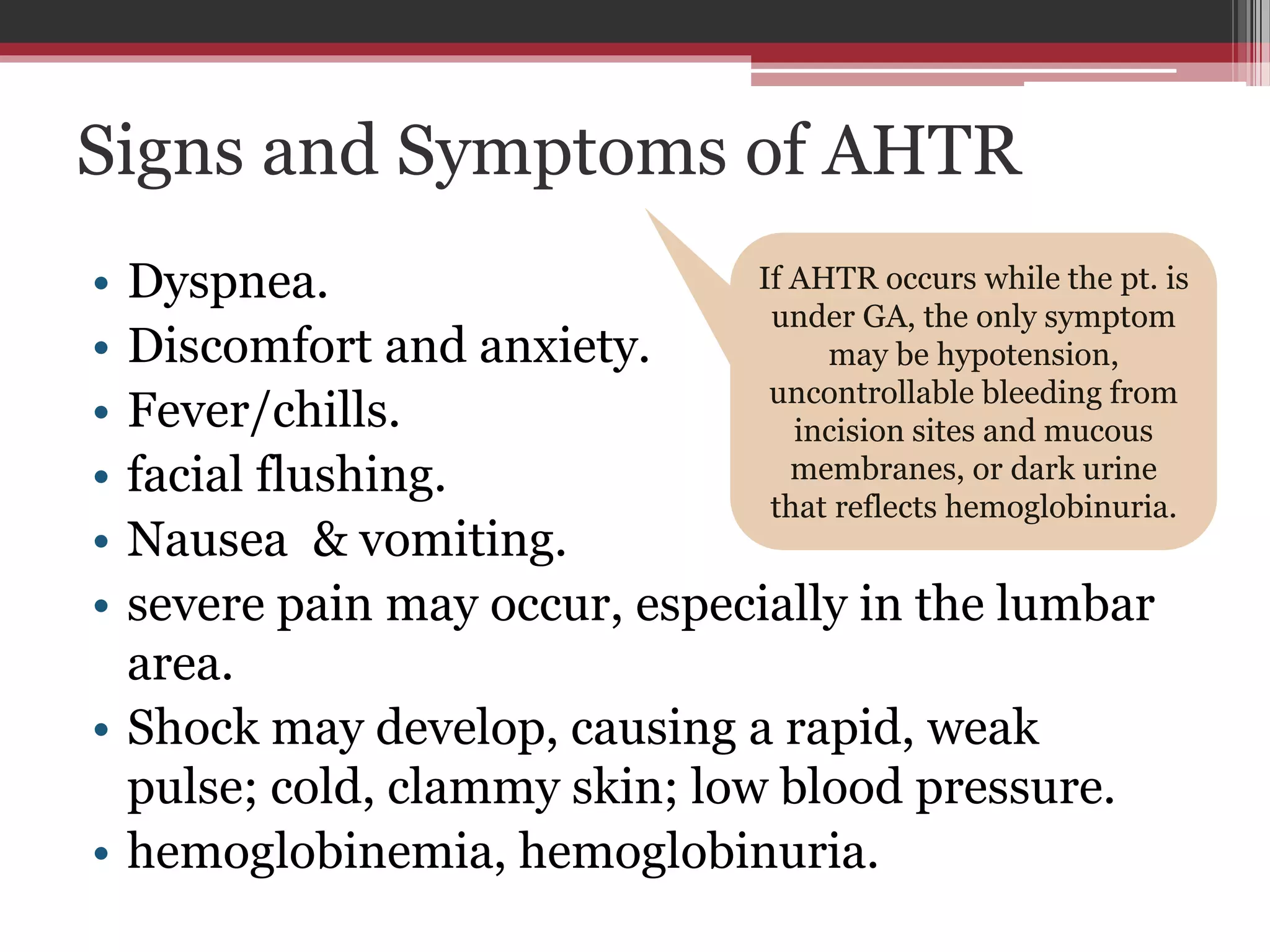 Complications of Blood Trasfusion | PPTX