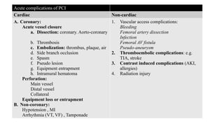 Complications of Coronary angiography and PCI.pptx