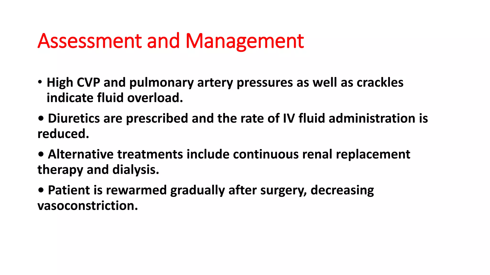 Complications of cardiac surgery | PPTX