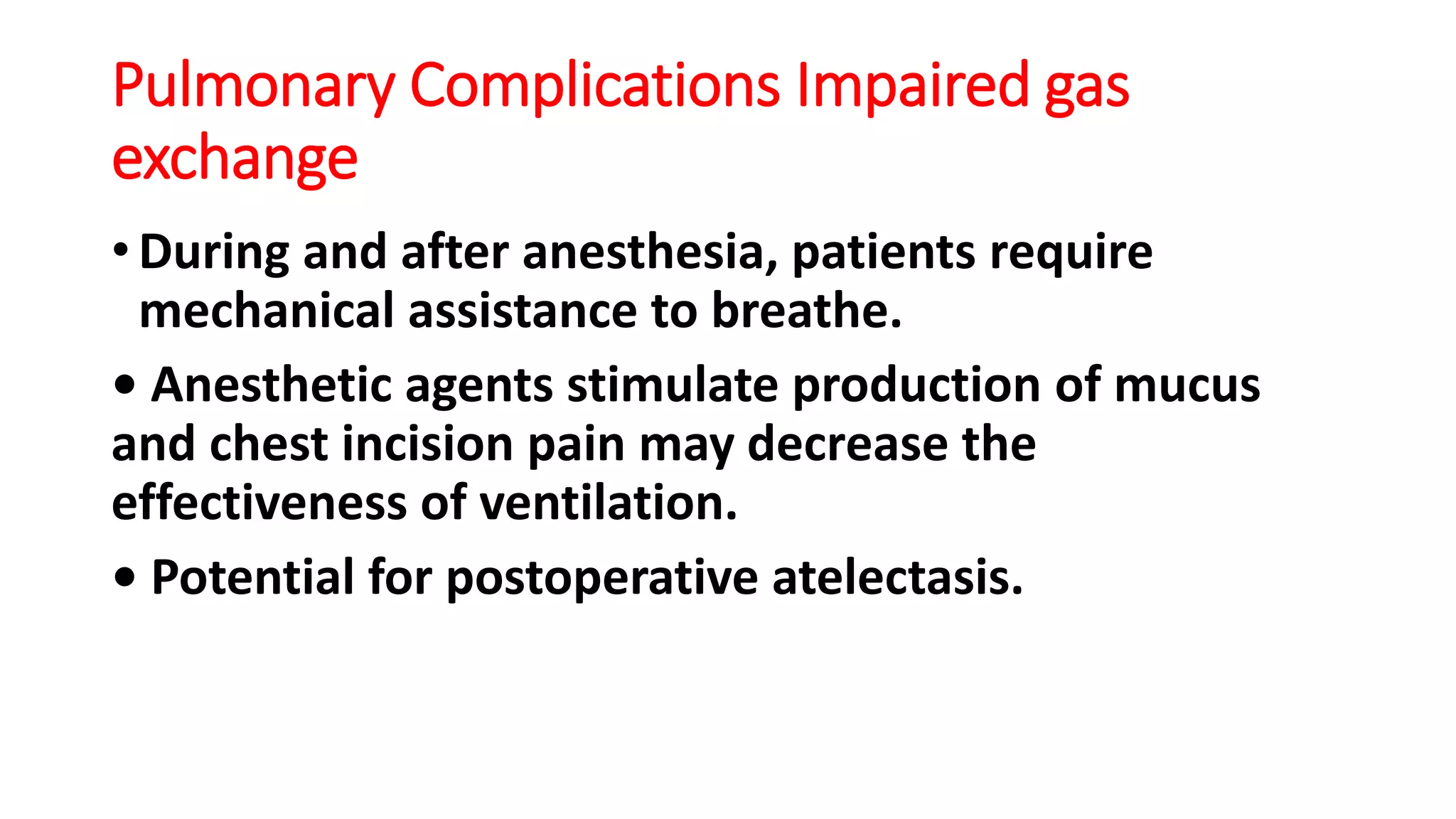 Complications of cardiac surgery | PPTX