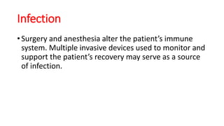 Complications of cardiac surgery | PPTX