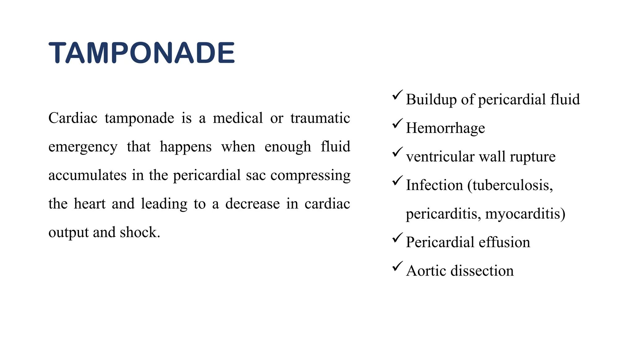 COMPLICATIONS OF CARDIAC SURGERY AND ITS MANAGEMENT | PPTX