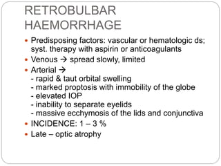 Complications of cataract surgery | PPTX