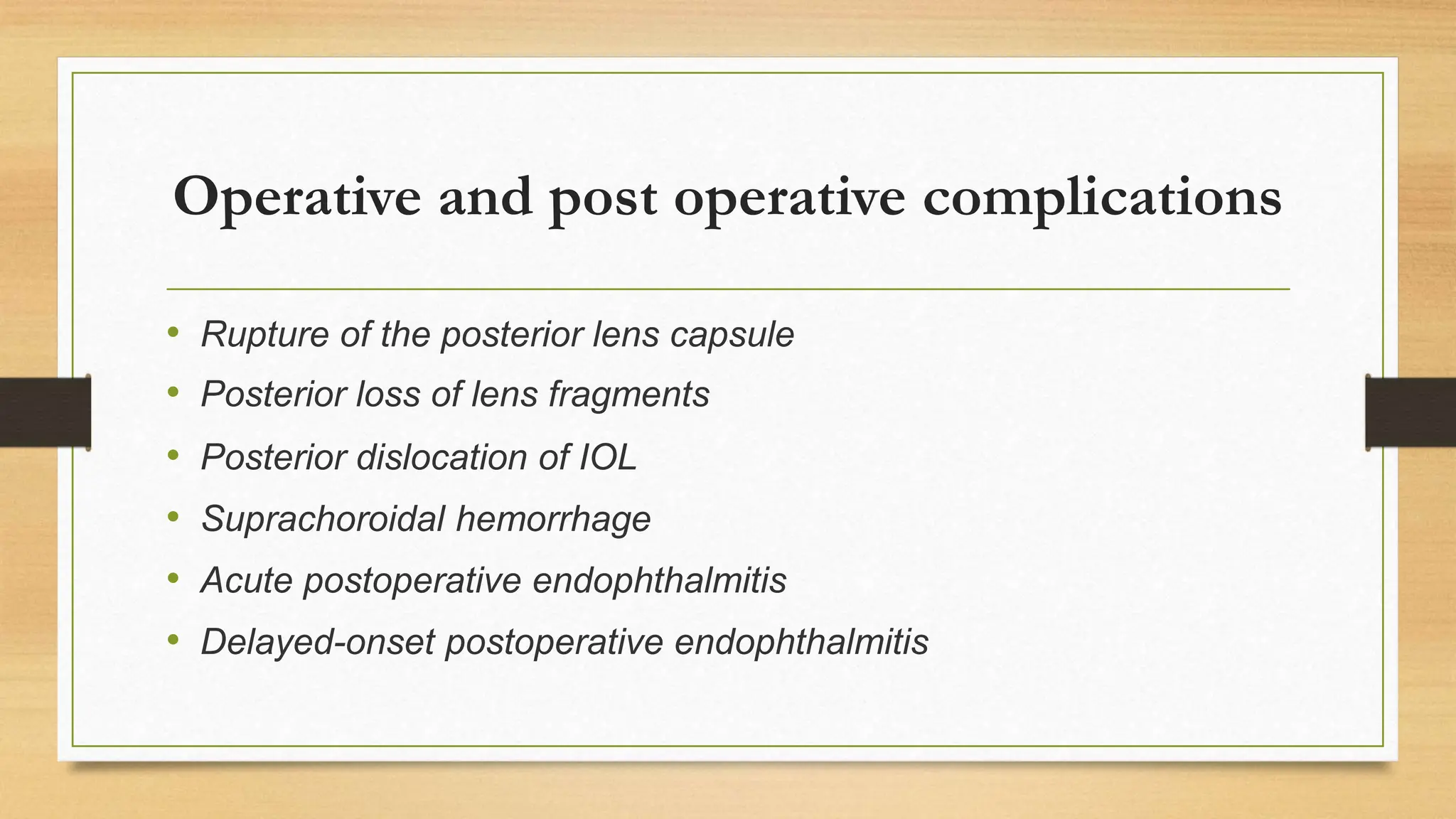 Complications of cataract surgery.pptx