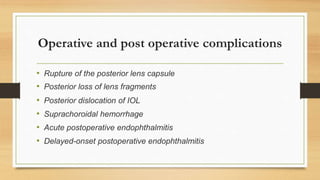 Complications of cataract surgery.pptx