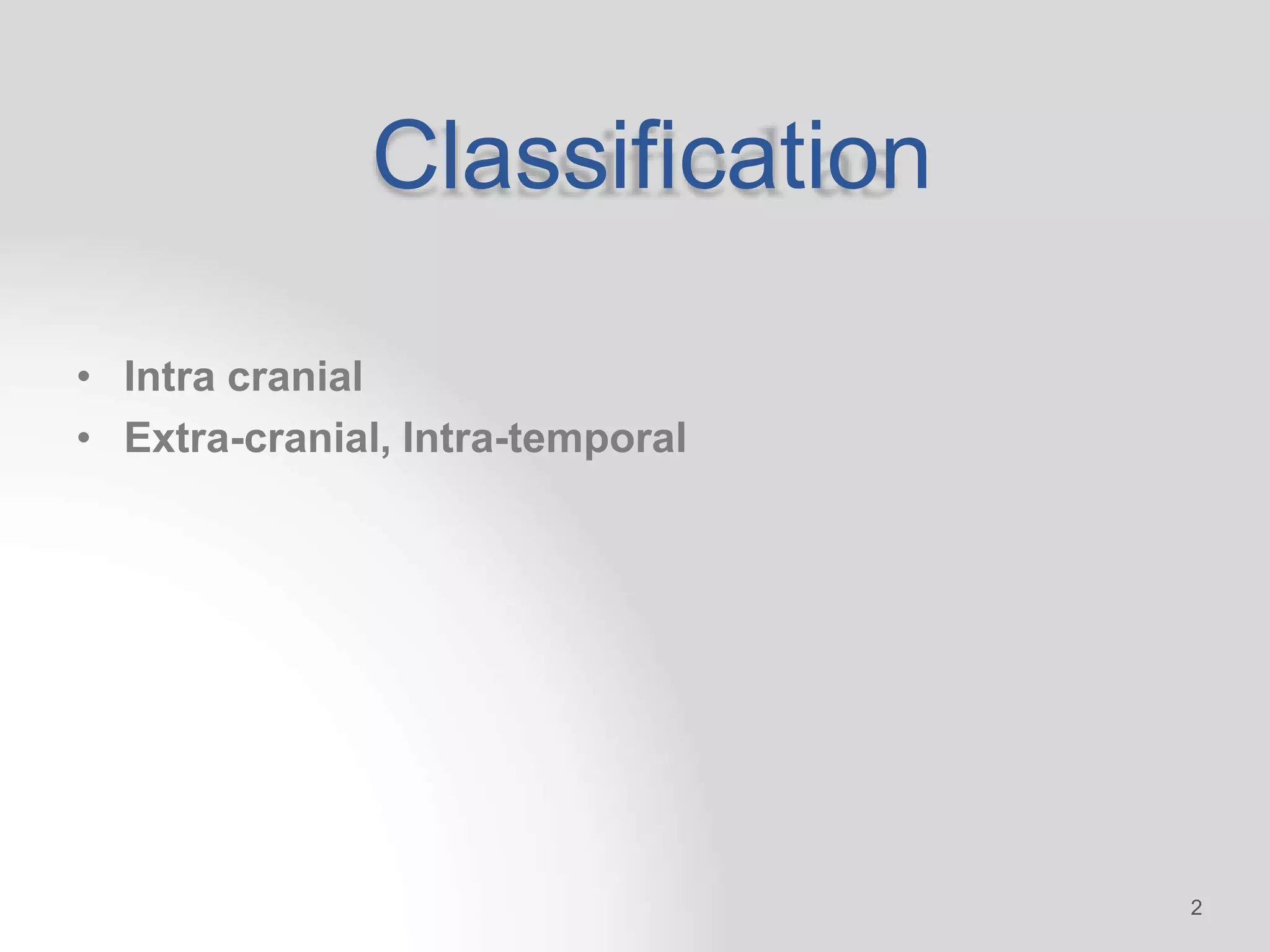 Complications of Chronic Otitis Media | PPTX