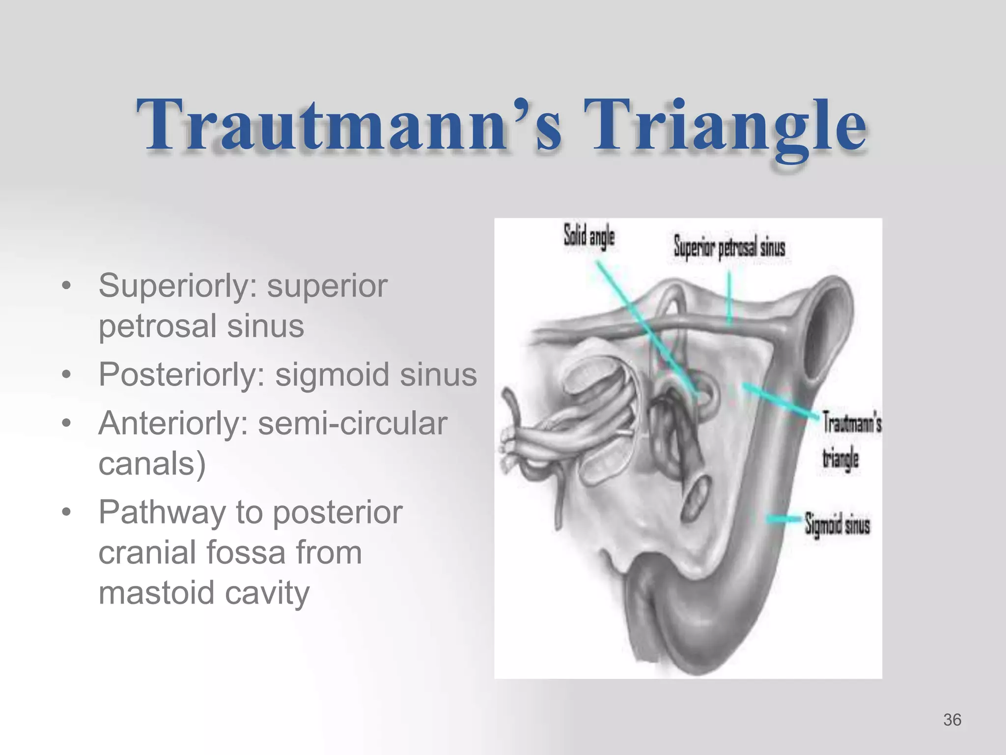 Complications of Chronic Otitis Media | PPTX