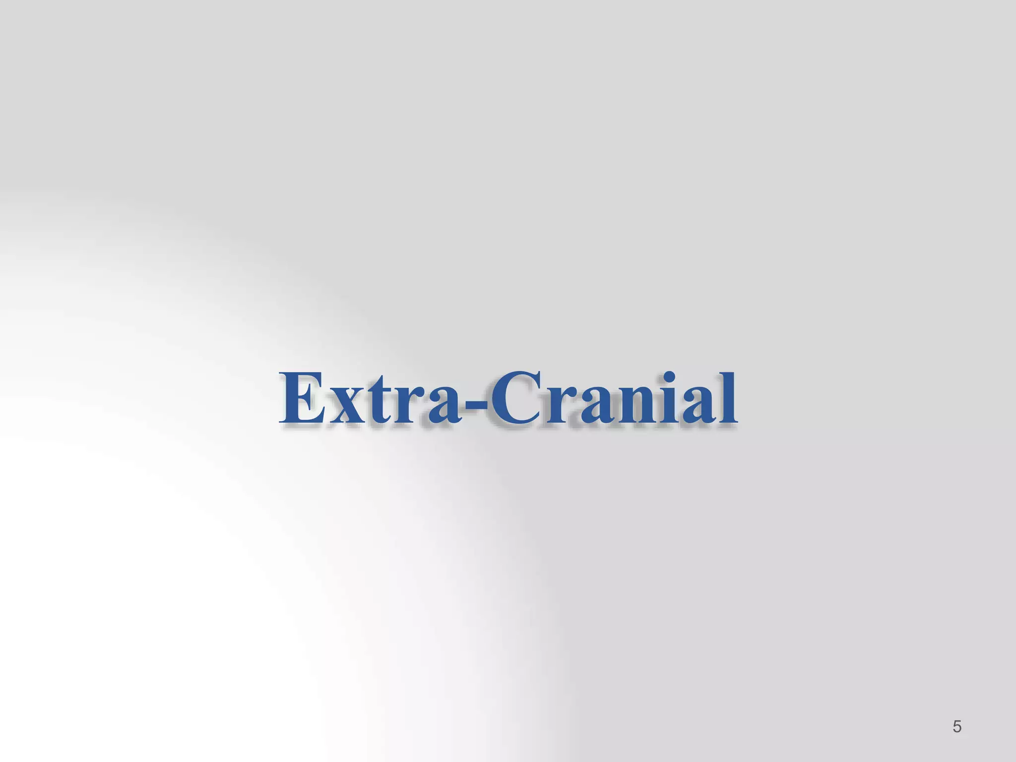 Complications of Chronic Otitis Media | PPTX