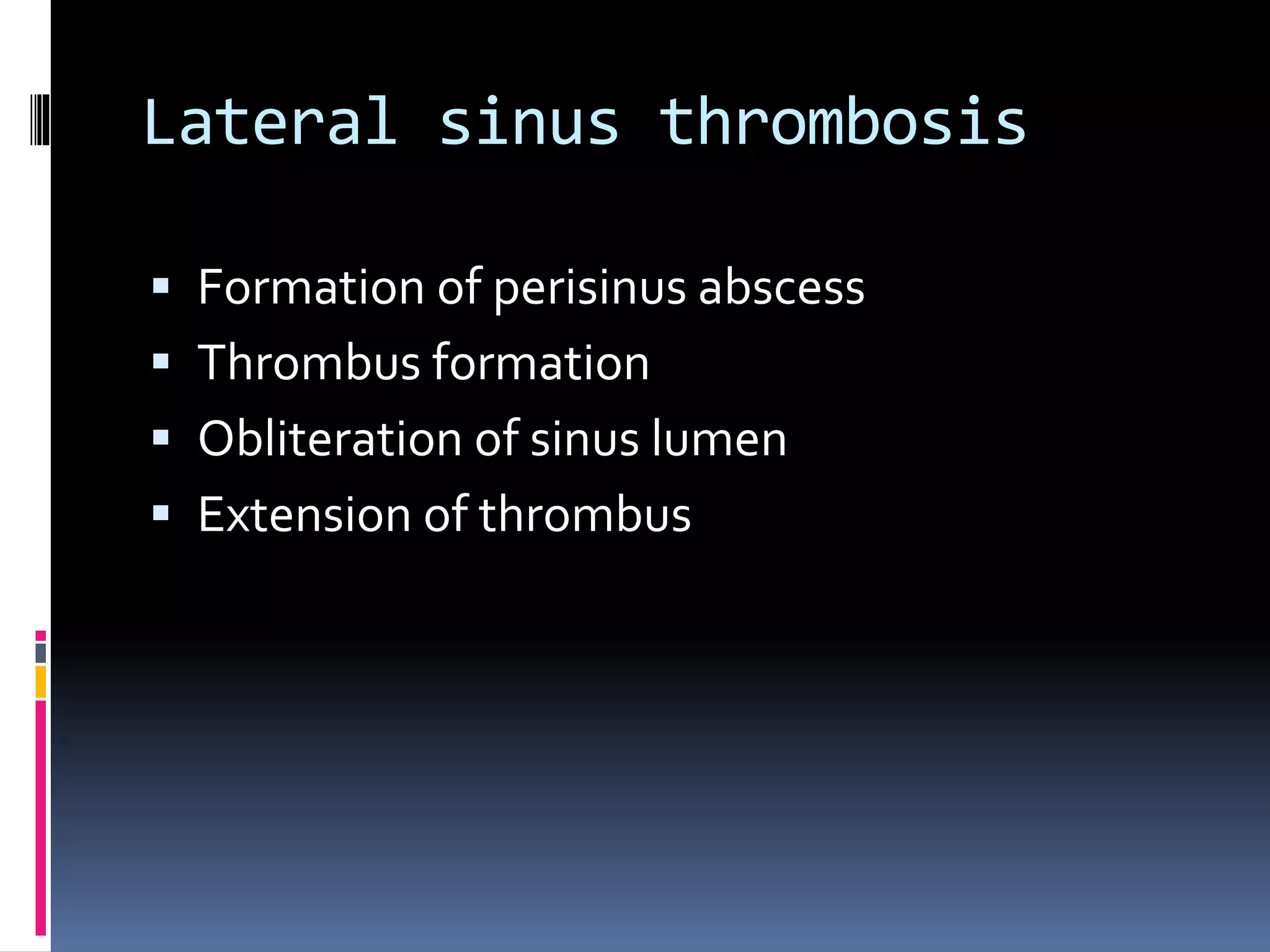 Complications of csom | PPTX