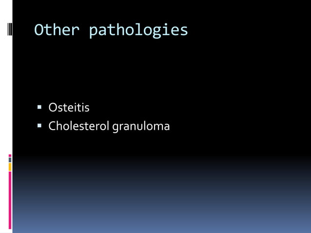 Complications of csom | PPTX