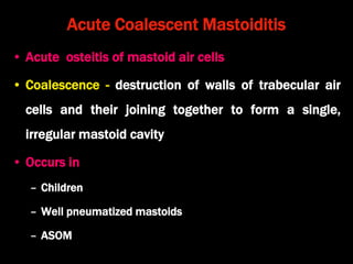 Complications of csom | PPT