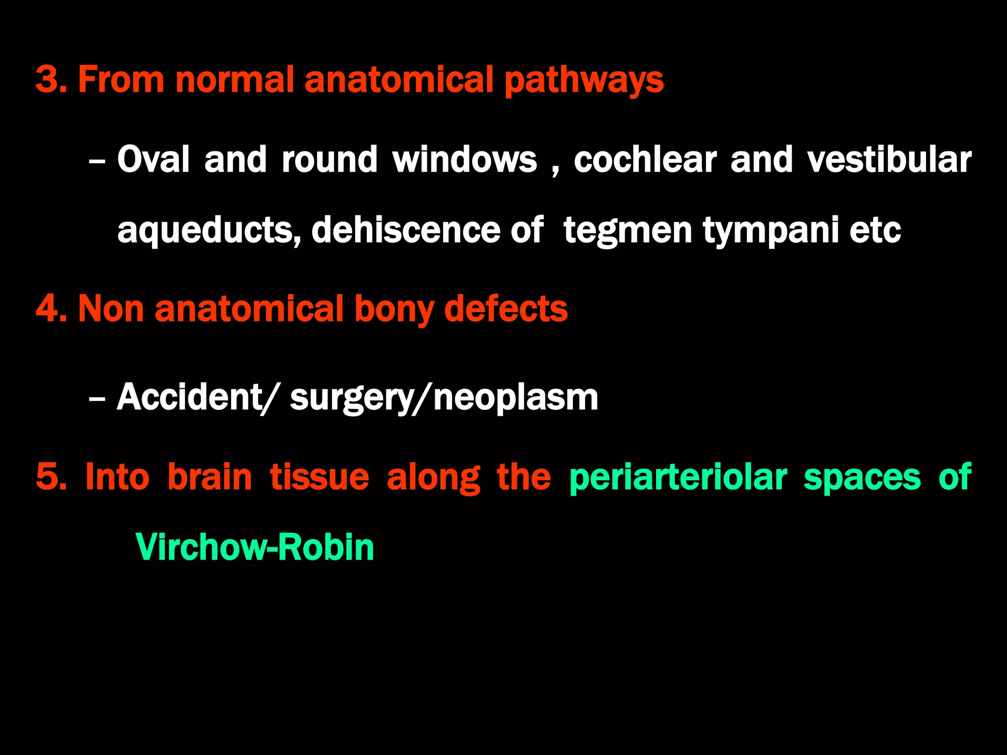Complications of csom | PPT