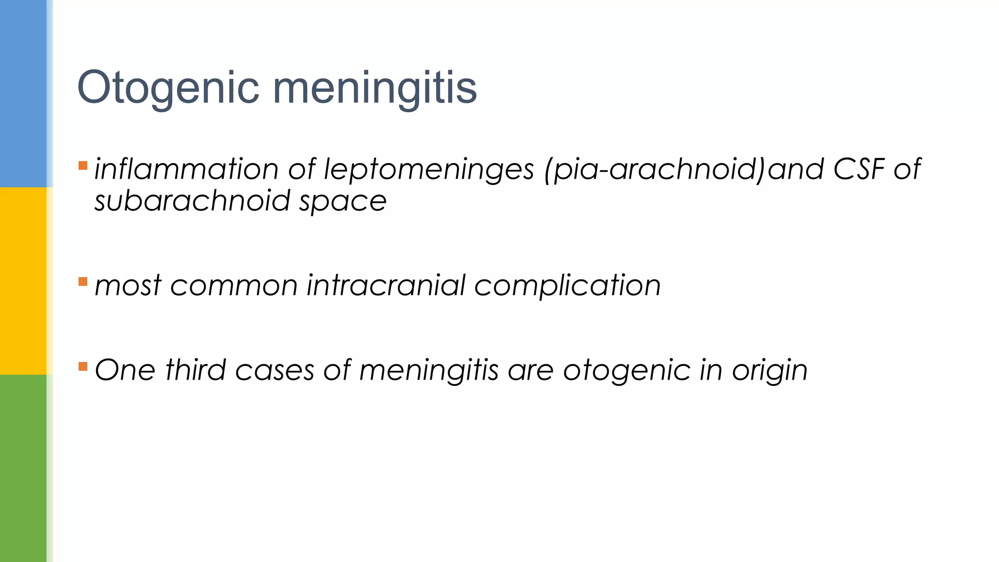 Complications of csom Dr.sithanandha Kumar,29.02.2016