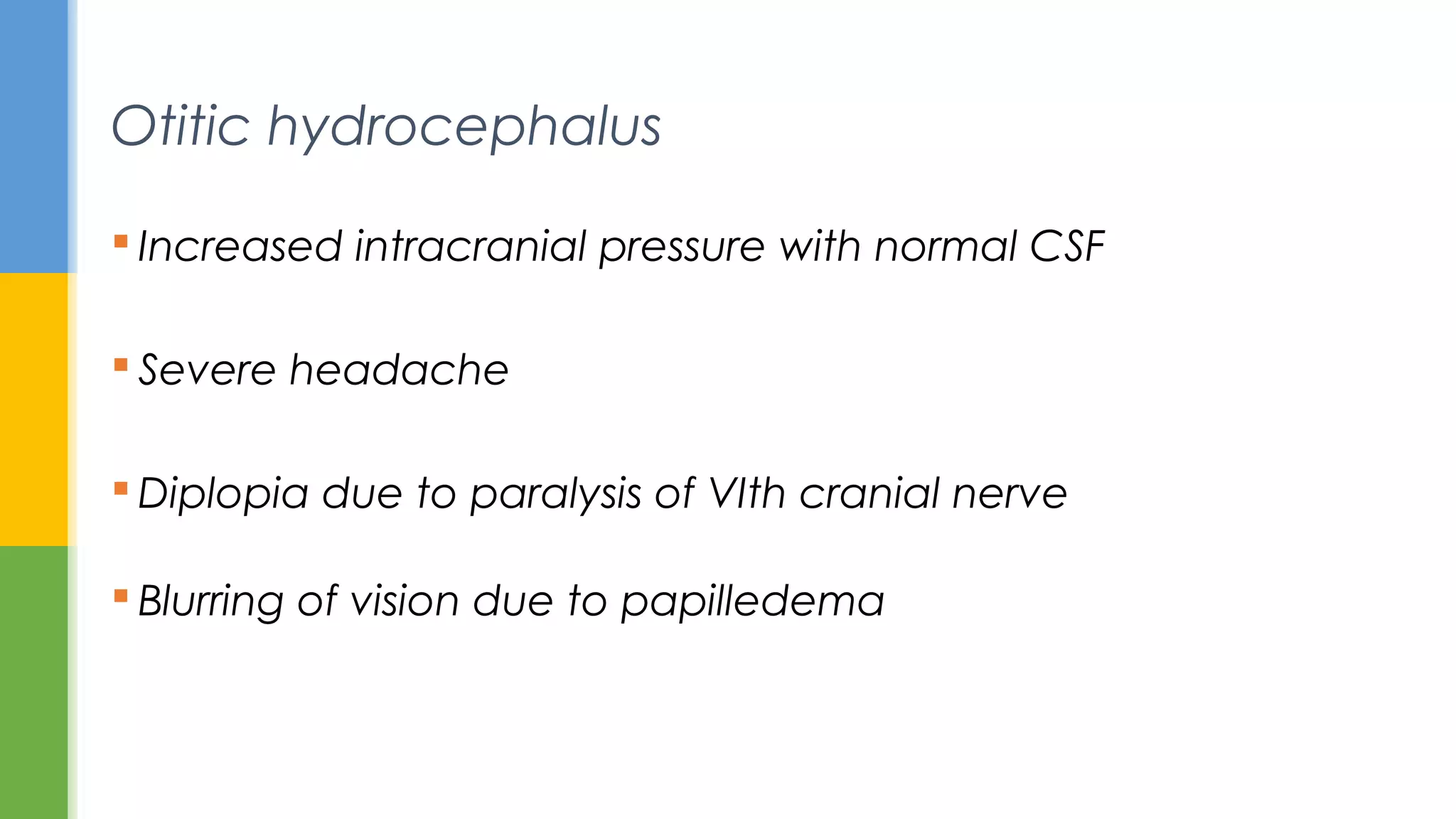 Complications of csom Dr.sithanandha Kumar,29.02.2016