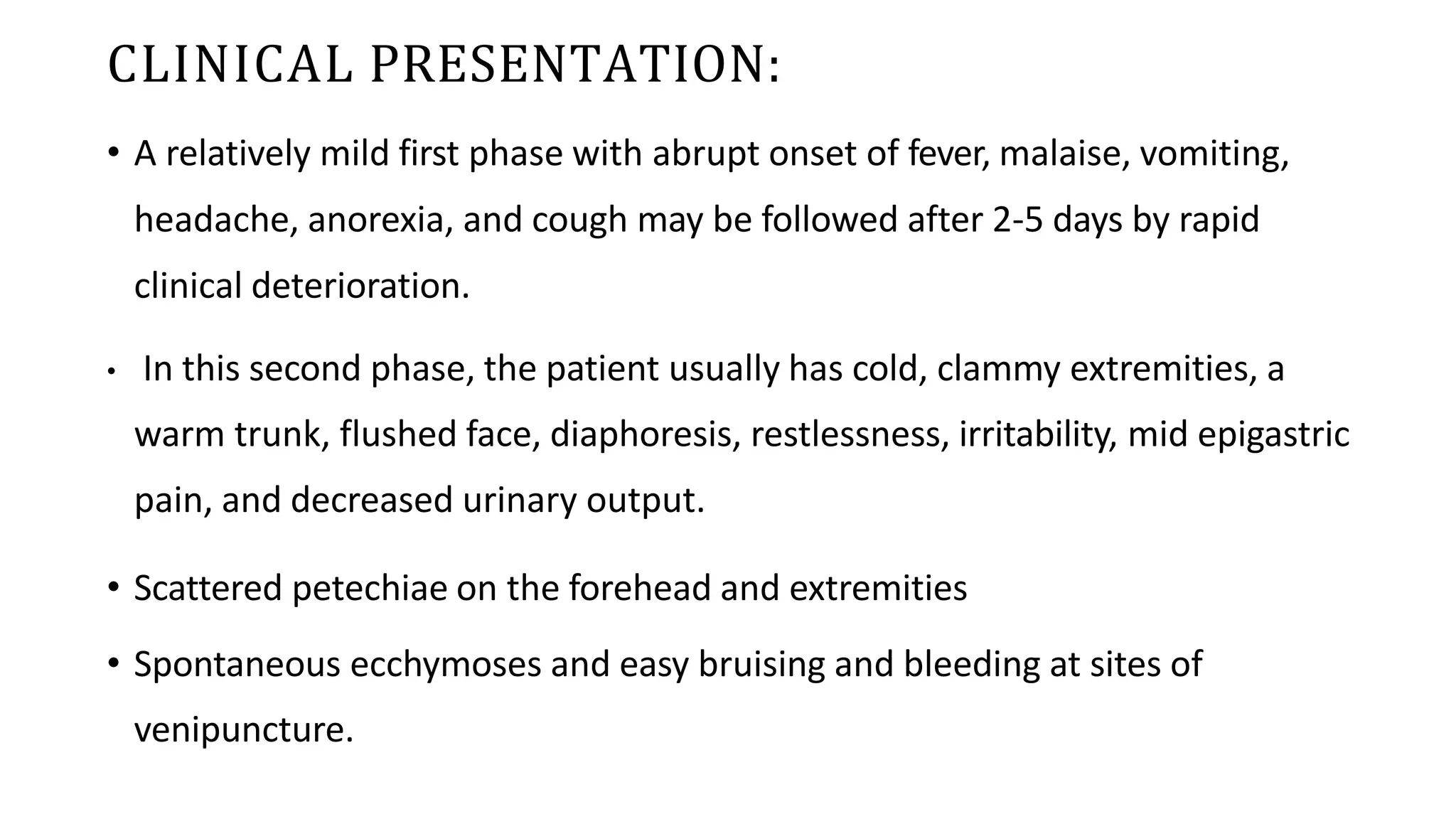 complications of dengue fever. .pptx