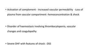 complications of dengue fever. .pptx