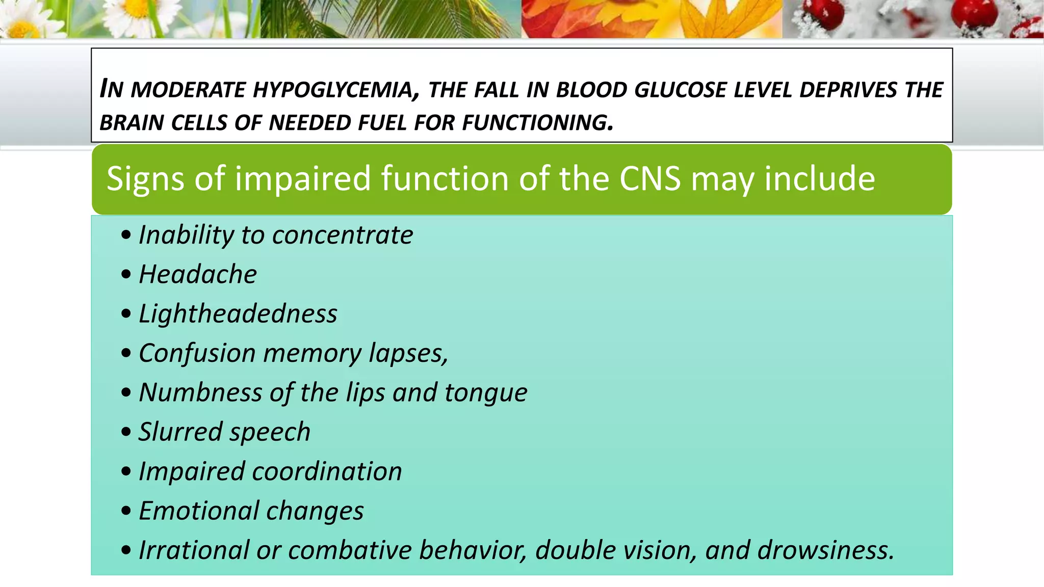 Complications of diabetes melitus | PPTX