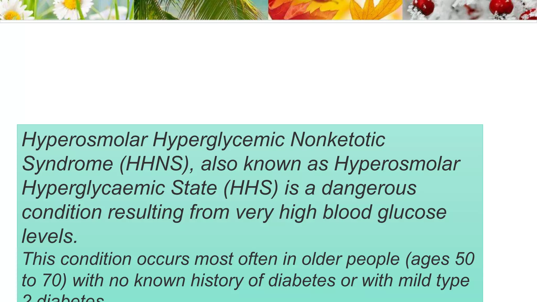 Complications of diabetes melitus | PPTX