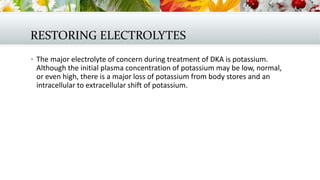 Complications of diabetes melitus | PPTX