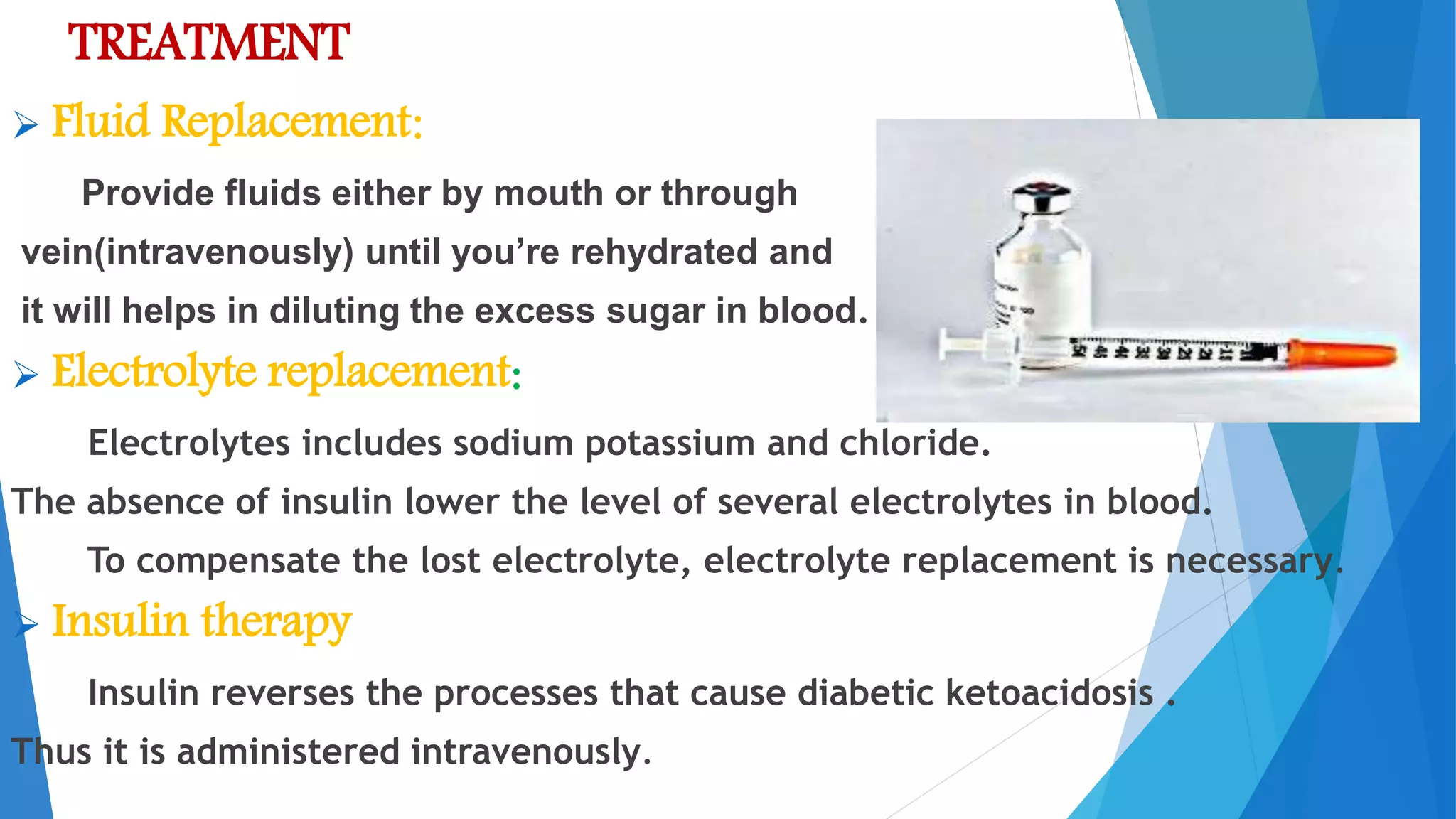 Complications of diabetes mellitus | PPTX