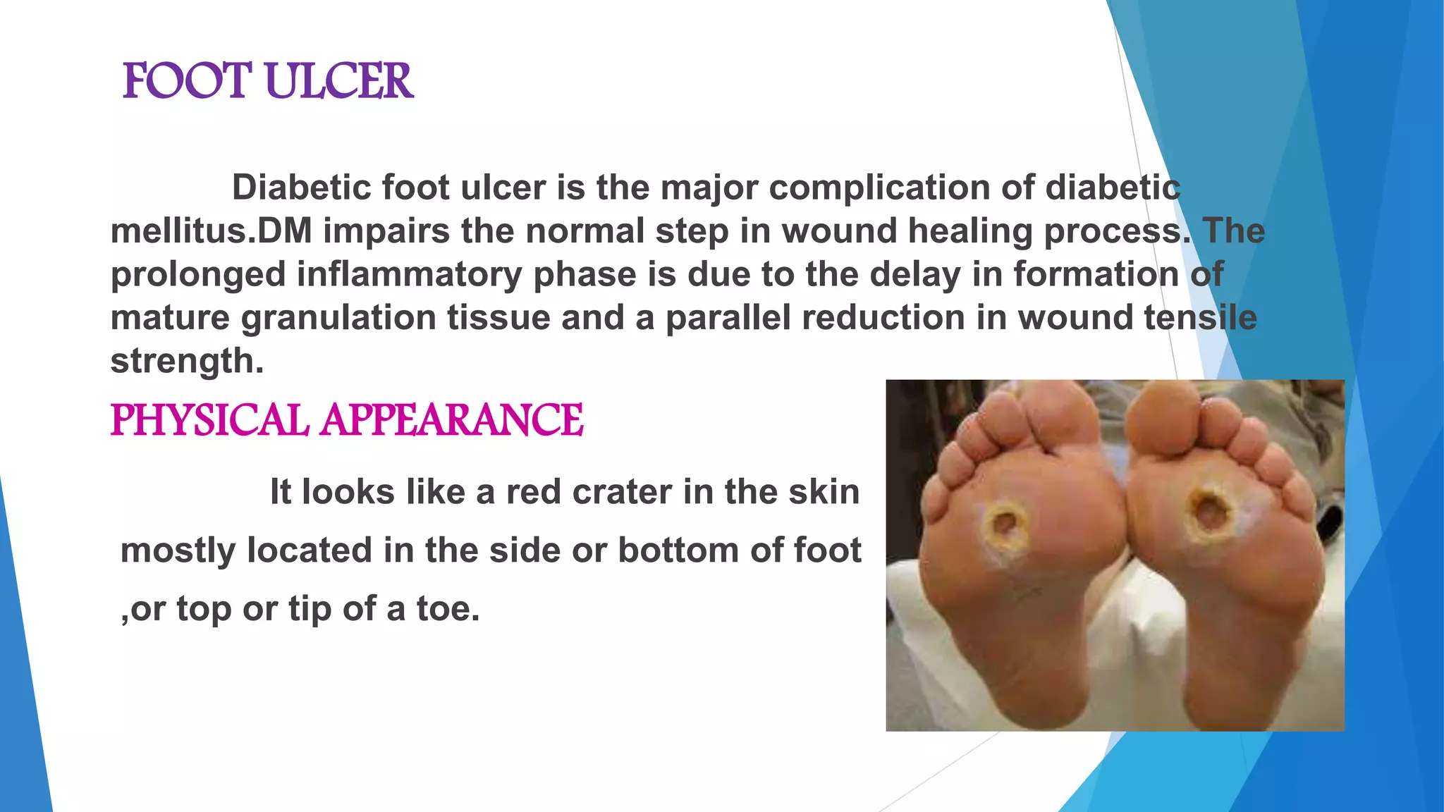 Complications of diabetes mellitus | PPTX