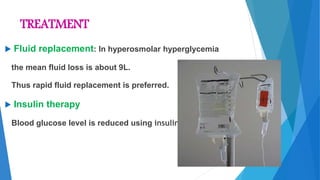 Complications of diabetes mellitus | PPTX