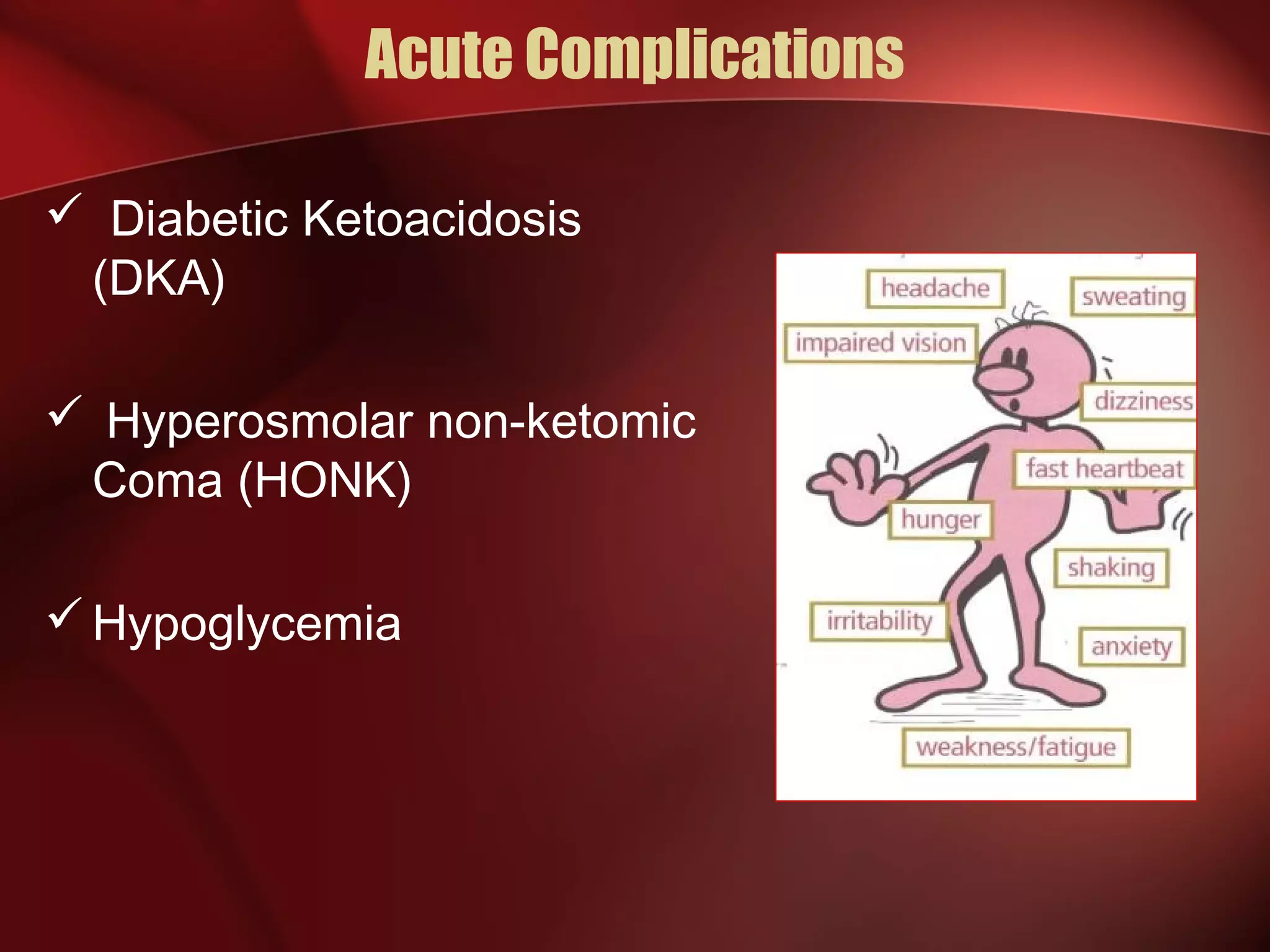 Complications of diabetes | PPT