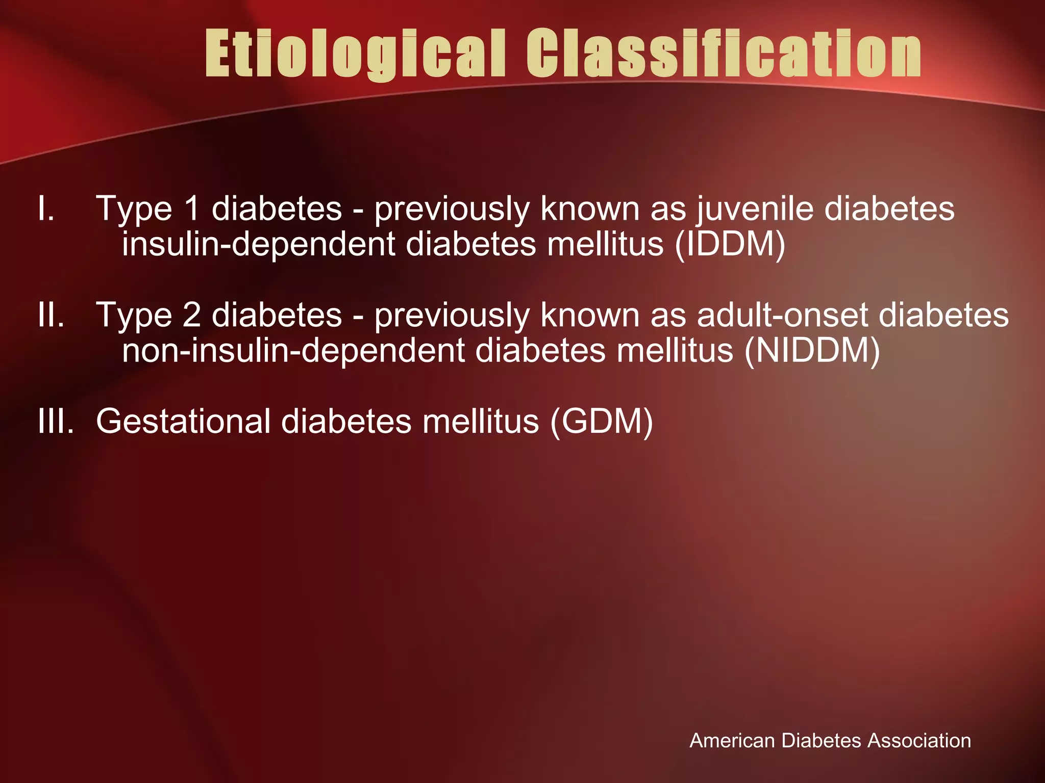 Complications of diabetes | PPT