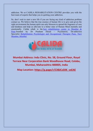 Drugs Addiction On Brain And How It Affects The Brain! | PDF | Brain ...