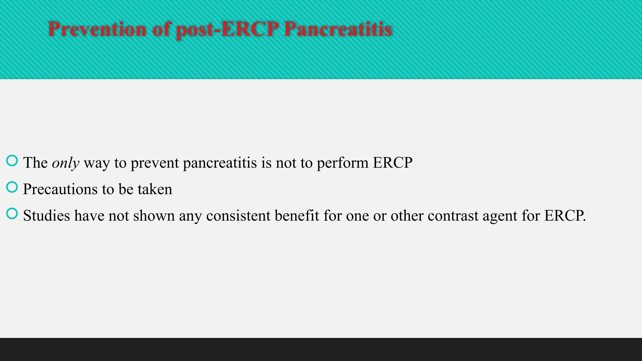 post ERCP pancreatitis.indications, cotraindications,types of ...