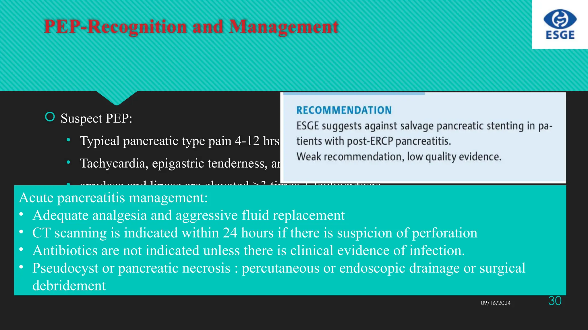 post ERCP pancreatitis.indications, cotraindications,types of ...