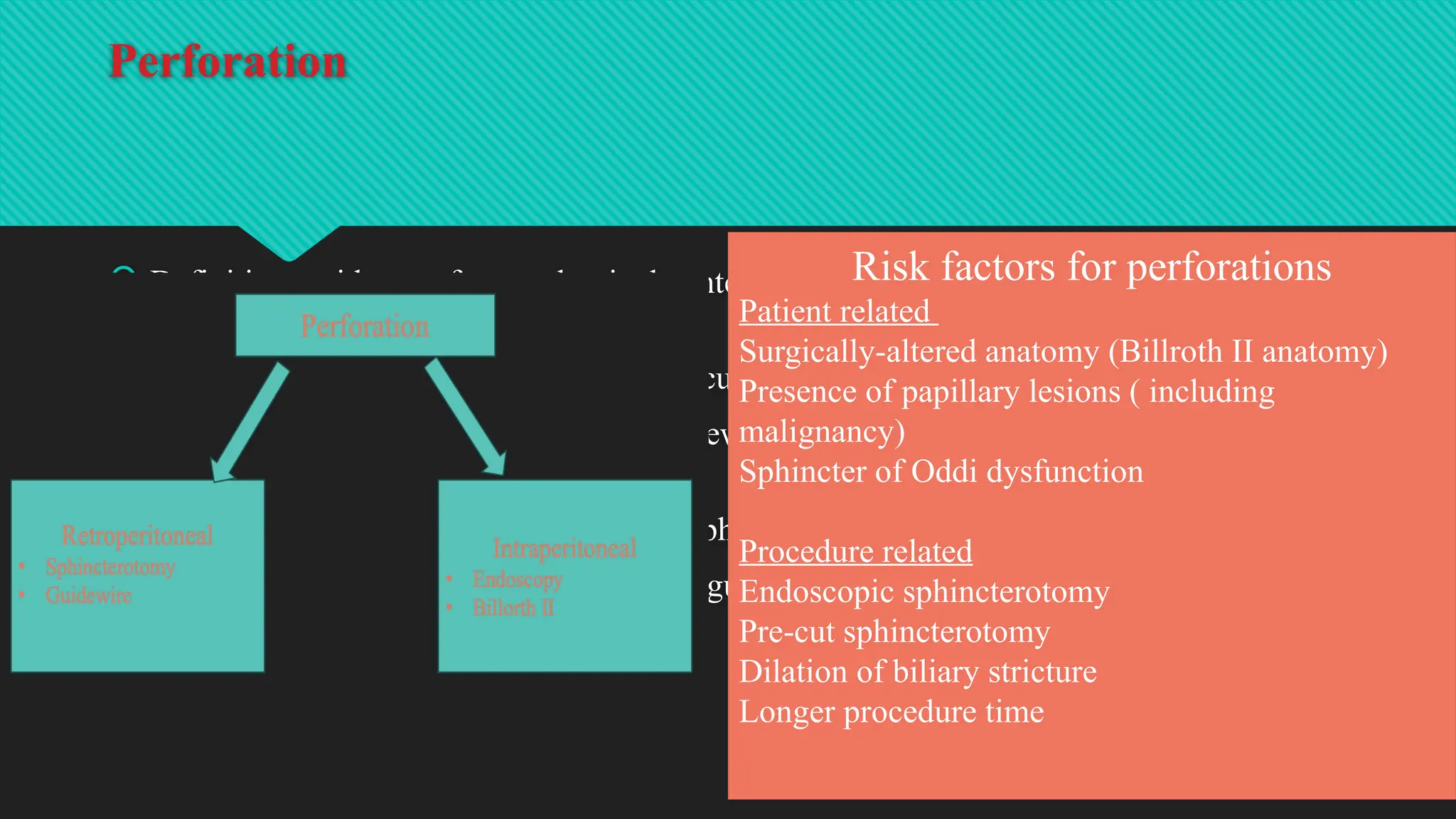 post ERCP pancreatitis.indications, cotraindications,types of ...