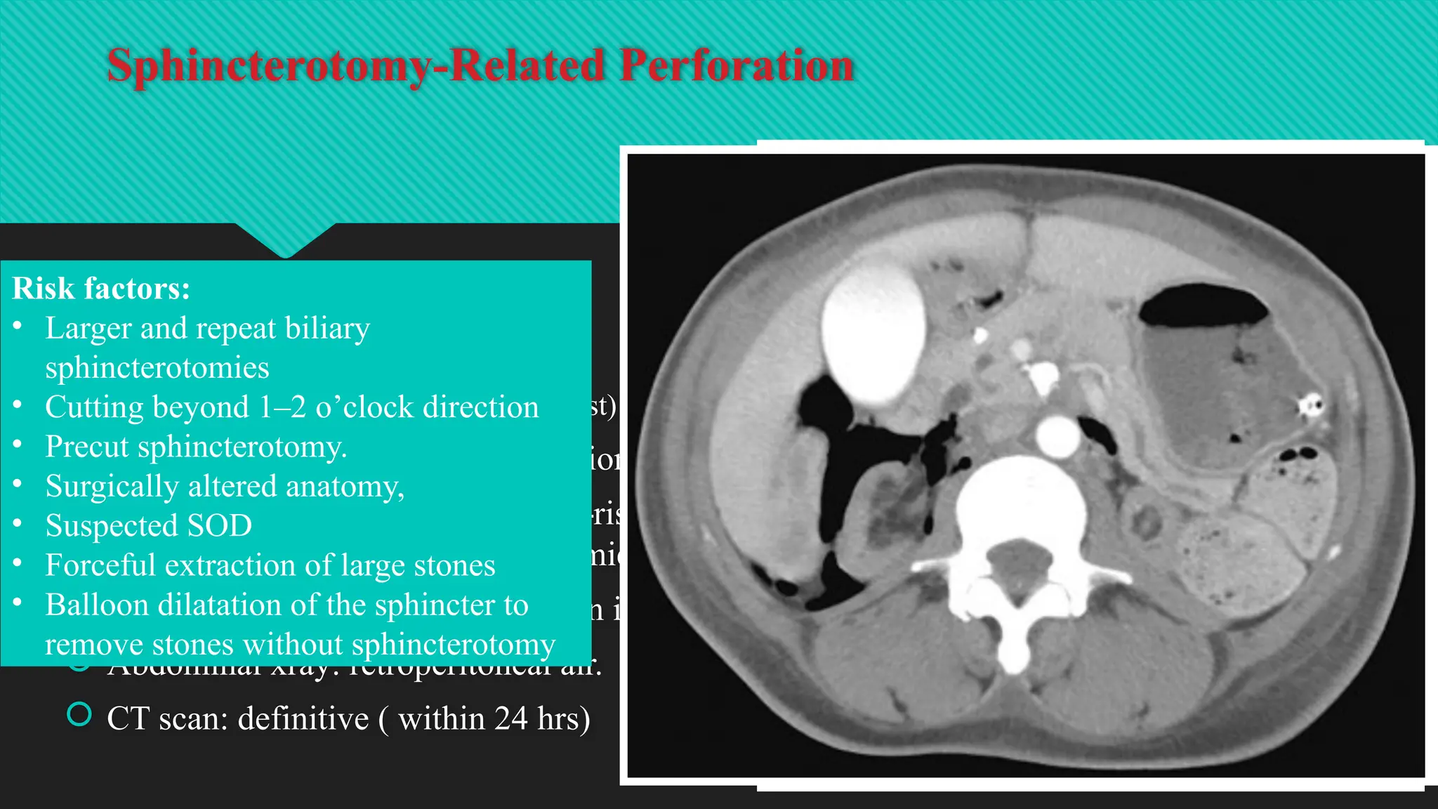 post ERCP pancreatitis.indications, cotraindications,types of ...