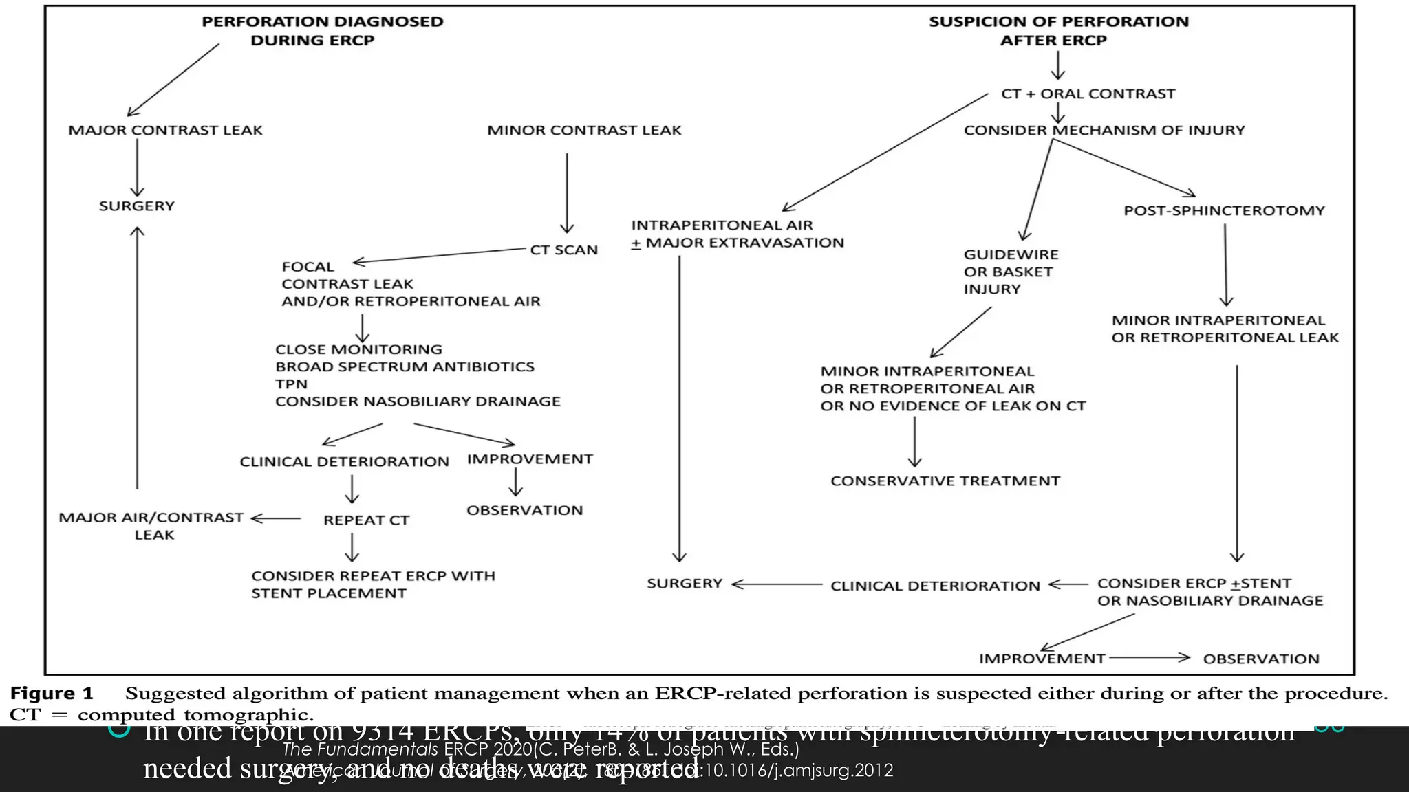 post ERCP pancreatitis.indications, cotraindications,types of ...