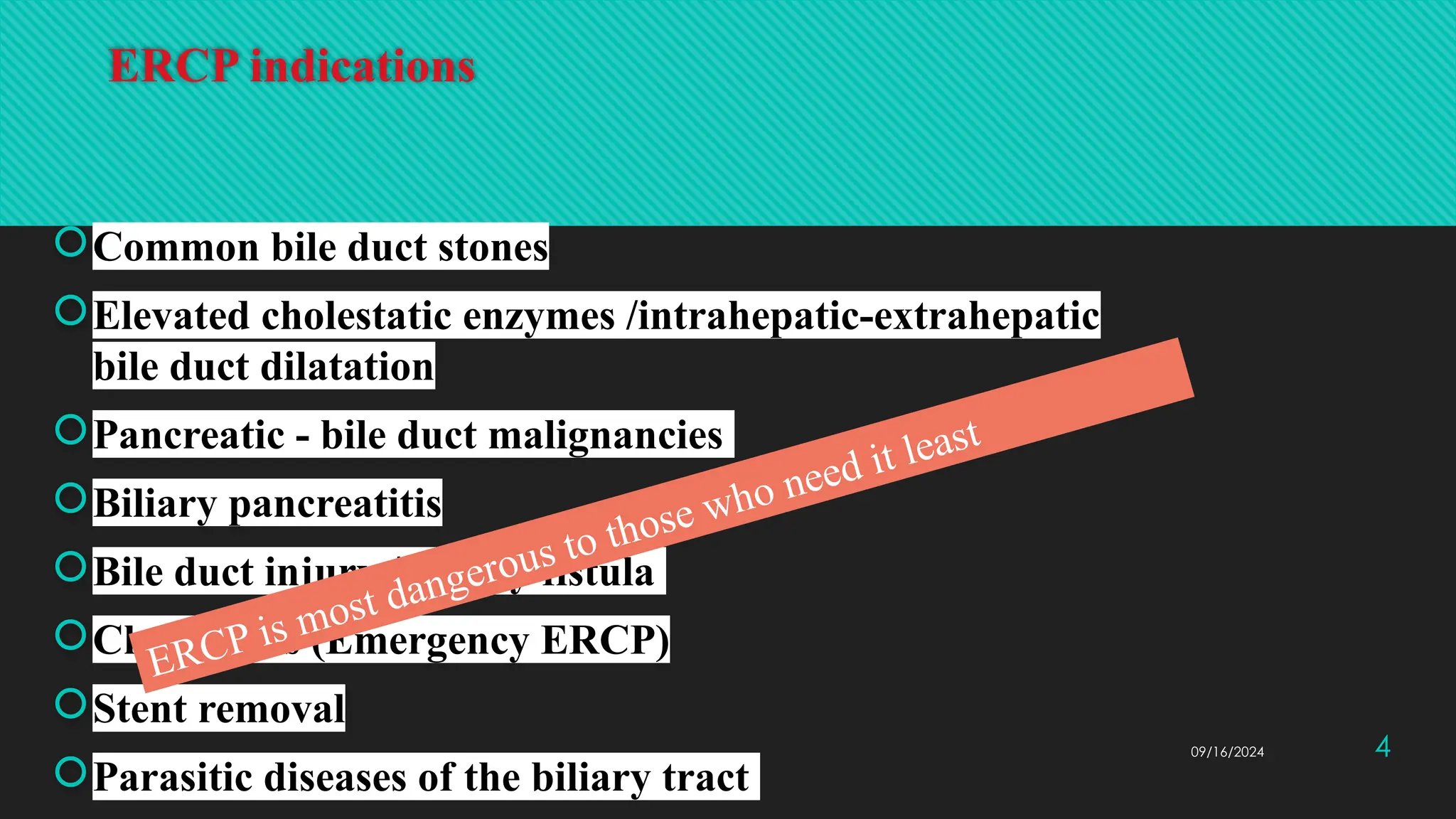post ERCP pancreatitis.indications, cotraindications,types of ...