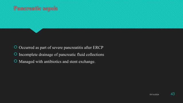 post ERCP pancreatitis.indications, cotraindications,types of ...
